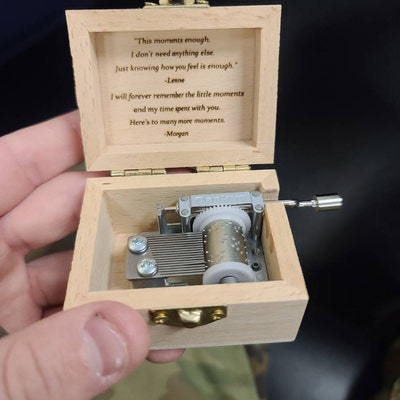 Japanese Anime Theme Music Box Affections Touching Across to - Etsy