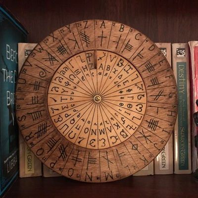 Cypher Wheel, Cipher Wheel, Ogham Enochian Koine Greek Secret Codes ...