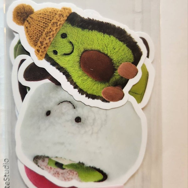 50 Christmas Stickers, Assorted Sticker Pack, Surprise Grab Bag ...