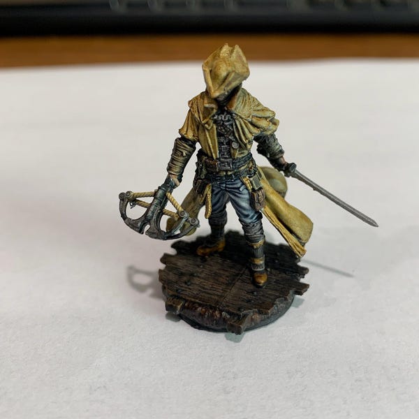 Frog Warrior Miniatures Grung Mini 3D Print Crippled God Foundry Mini ...