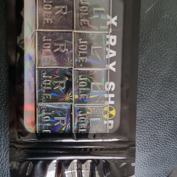 Acrylic X-ray Marker Parker - Etsy