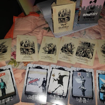 Pablo Picasso Tarot Major Arcana Analytical Cubism Tarot Deck Fortune ...