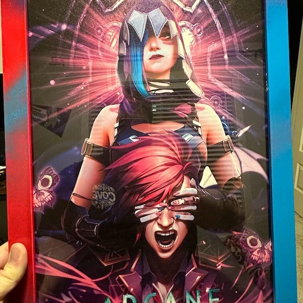 Arcane League of Legends Season 1, Season 2 Animation Movie Poster ...