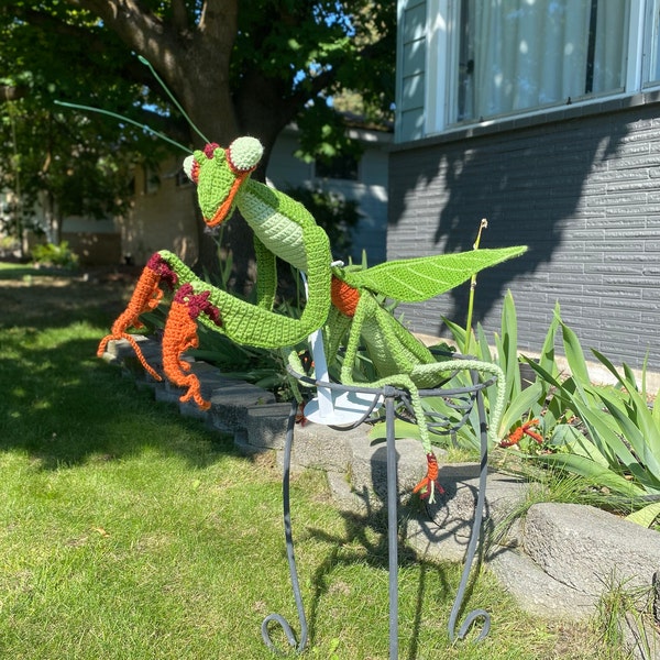 PATTERN: Praying Mantis // Instant PDF Download //DIY // Kid Gift ...