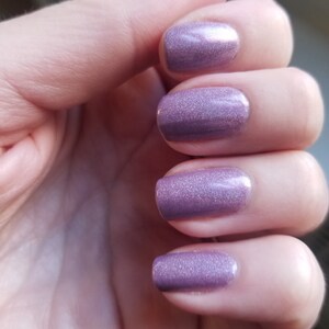 Sunny Days Radiant Neon Peach Cream Nail Polish | Etsy