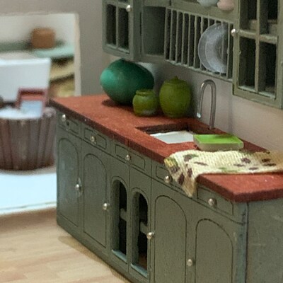 Dollshouse Miniature Pantry 1/24 Half Scale KIT. - Etsy