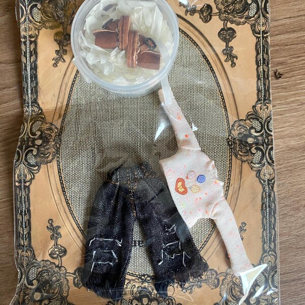 Blythe Clothes Blythe Dress/licca Clothes Licca Dress/azone Clothes ...