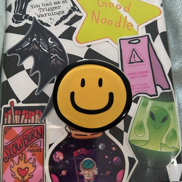 GOOD NOODLE Trendy Sponge Bob Meme Sticker Vinyl Waterproof Laptop ...