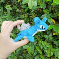 Lapras Amigurumi Crochet Pattern - Etsy Canada