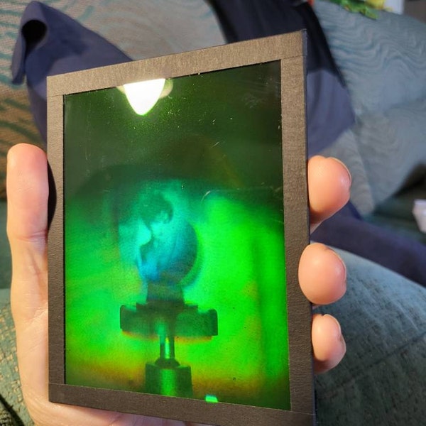 True 3D Laser Hologram the Eye. Keychain/ Pendant - 1.5” Dia Hologram ...