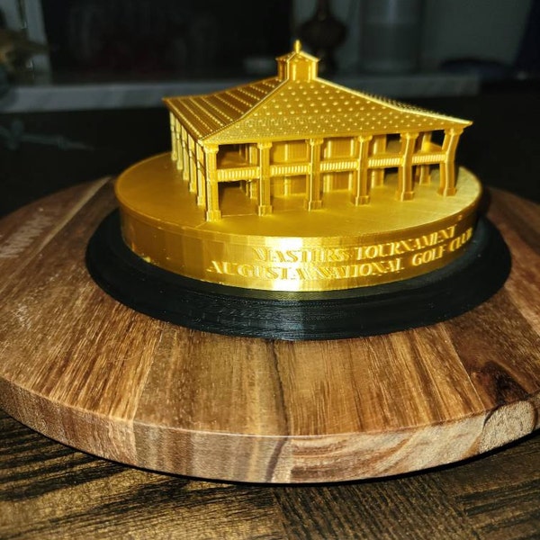 Masters Golf Tournament Trophy - Etsy