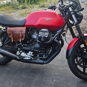 Bmw R Series Left Side Bag Side Cover Flank. Café Racer Scrambler. Aged ...