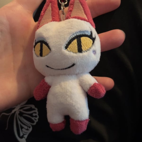 Raggy Infinity Nikki Plush Keychain - Etsy