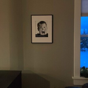 Home Alone Movie Poster, Funny Bathroom Wall Art, Digital Download ...
