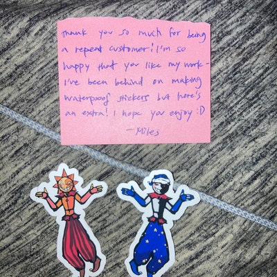 The Amazing Digital Circus Stickers Pomni, Jax, Ragatha, Gangle, Kinger ...