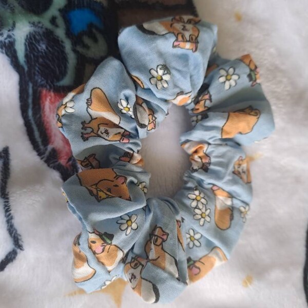 Mustard Yellow Long Tail Velvet Hair Ribbon | 18 Colours Available ...