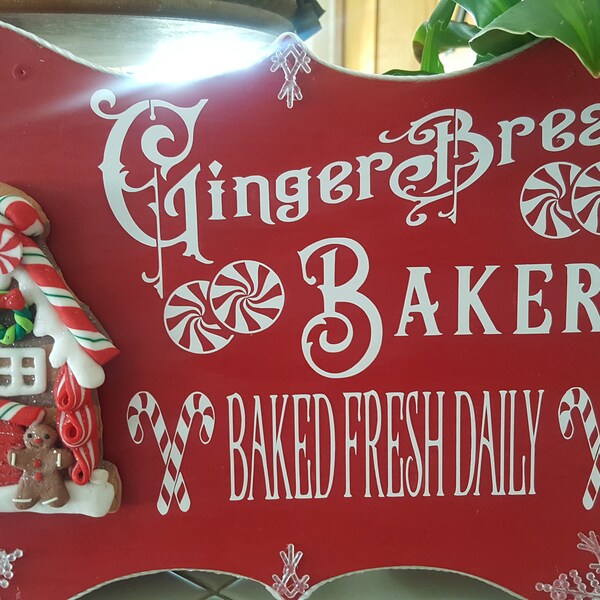 Mrs. Claus Gingerbread Cookies, Christmas Sign, Christmas Svg, Holiday ...