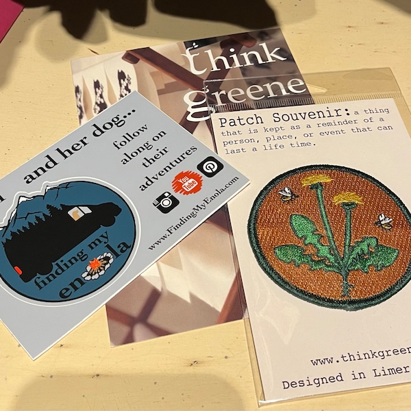 Tree Patch, Nature Patch, Explore Patch, Backpack Patch, Hiking Patch ...