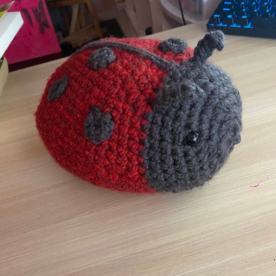 Jumbo Ladybug Crochet Pattern PDF Download Extra Large Beginner ...