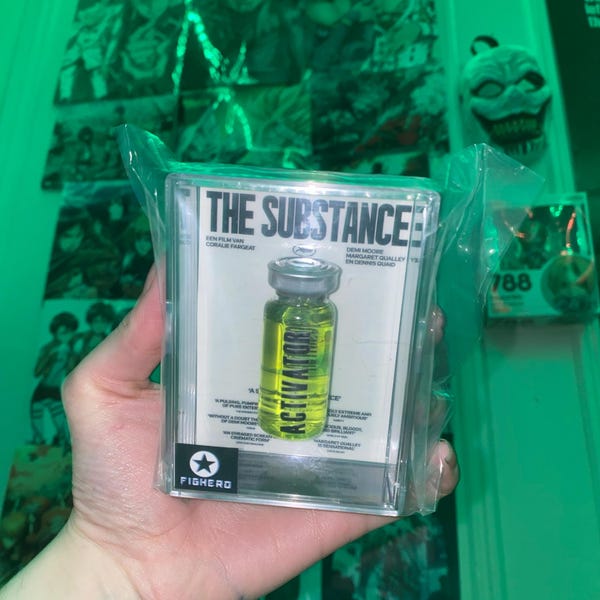 The Substance Activator Serum Vial Bottle With Display Collectable Box ...