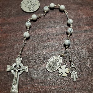 St Francis of Assisi Franciscan Crown Rosary Seraphic Rosary the Seven ...