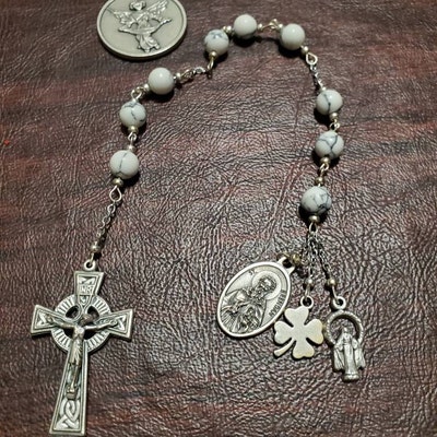 St Francis of Assisi Franciscan Crown Rosary Seraphic Rosary the Seven ...