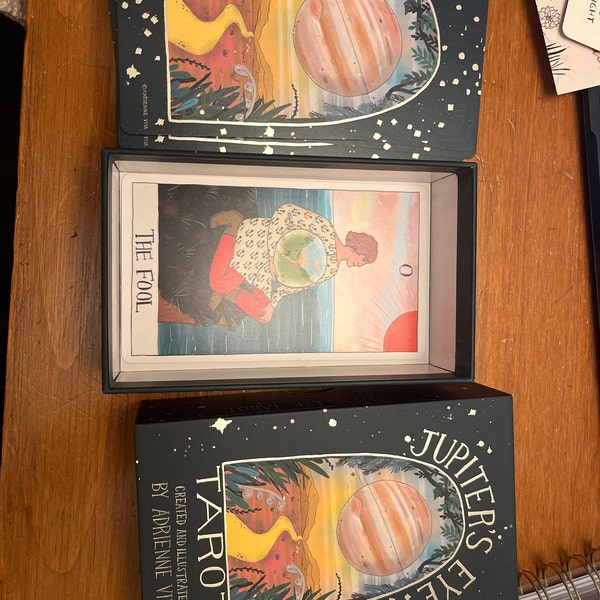 Jupiter's Eye Tarot Deck - Etsy