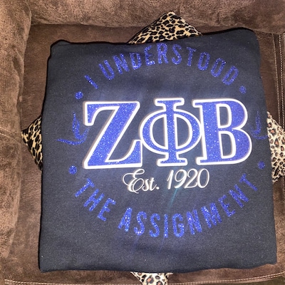 Zeta Phi Beta SVG, Zeta Svg, Dove Svg, Finer Svg, I Understood the ...