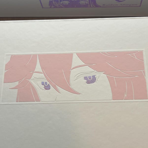 HSR Path Decal - Holographic Silver || Honkai Star Rail Vinyl Sticker ...