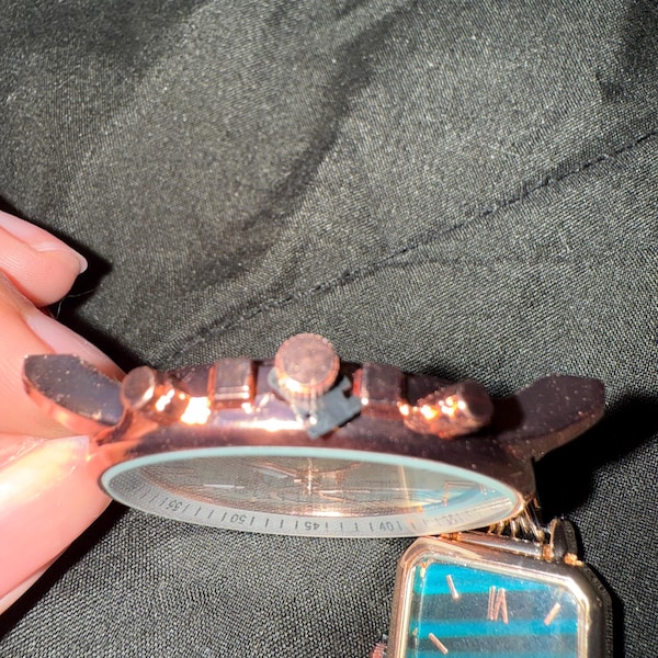 Punk Multicolor Watch Bag Strap, Trendy Clocks Metal Bag Chains, Y2K ...