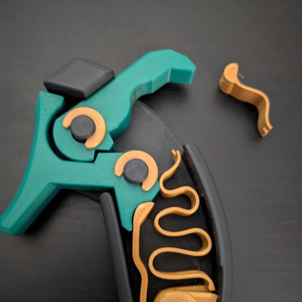 Magnetic 3d-printed Clippy – the Ultimate Retro Companion! - Etsy