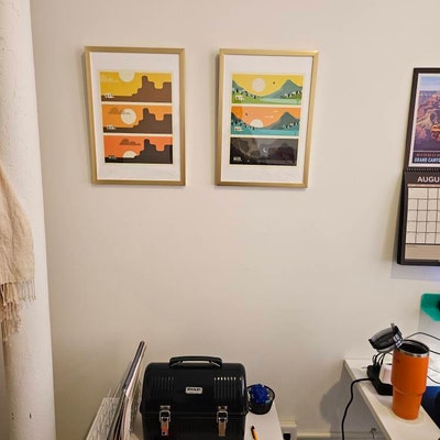 UNITED STATES Map giclée Fine Art Print Typo-geographic Pop Art 8x10 ...