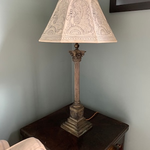 Large Floor Lamp Shade in Multi Colour Floral Pattern - Etsy