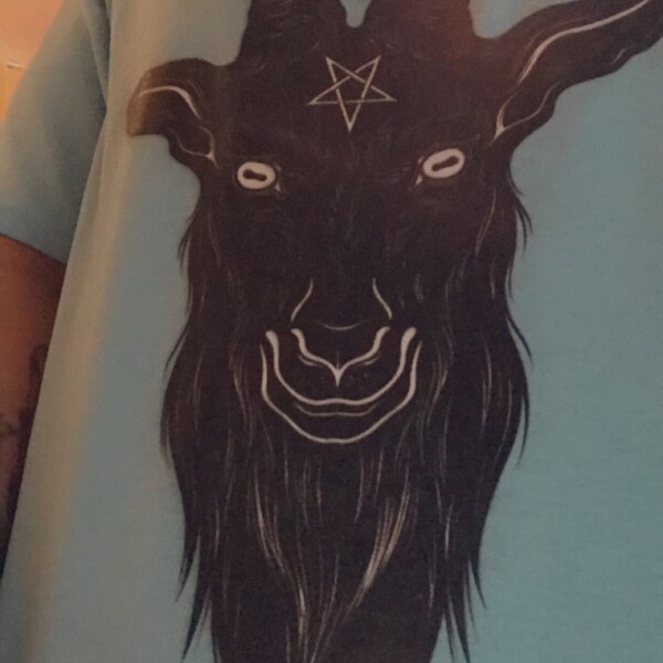 Satan Shirt for Men Women Girl Tee T Shirt Tshirt Goth Occult Graphic ...