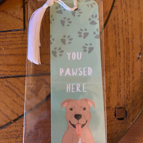 Custom Golden Retriever Bookmark Custom Pet Bookmark Dog Bookmark ...
