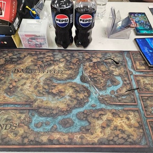 Fate 24x14 Playmat MTG Board Game Mat for TCG - Etsy