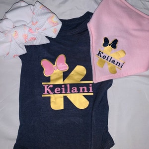 Monogram Svg, Girl Monogram Svg, Bow Svg, Monogram Alphabet Svg ...