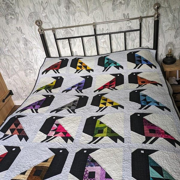 Sheep Quilt Pattern / PDF Pattern / Foundation Paper Piecing / FPP ...