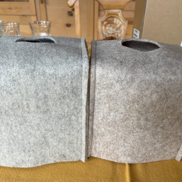 Tissue Box Cover / Felt Tissue Holder / Napkin Holder for Table ...