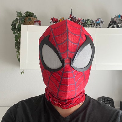 Spider Face Shell eva Foam Pattern - Etsy