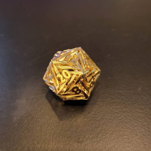 Botanical Mini Dice Set With Decader in Sterling Silver - Etsy