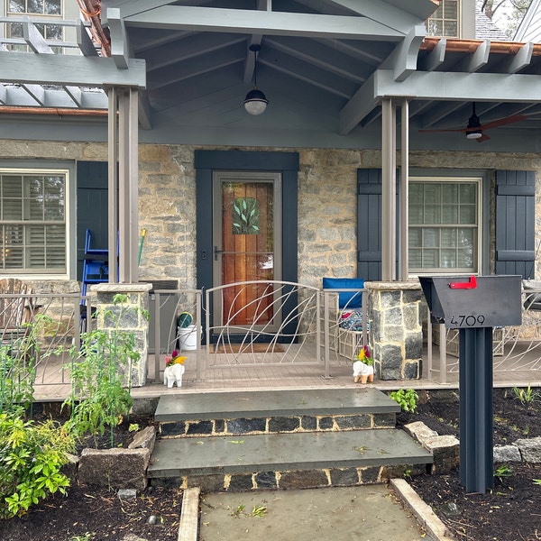 Custom Modern Mailbox - Etsy