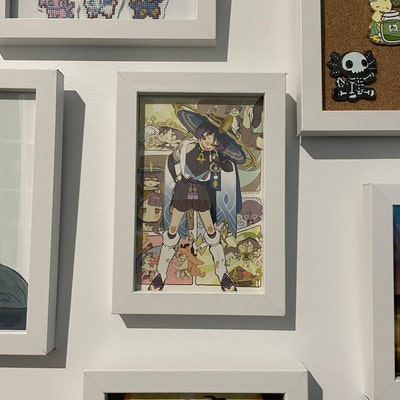 Wanderer genshin Impact 4x6 Mini Print, 11x17 Poster - Etsy