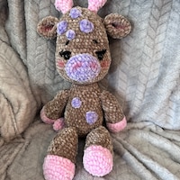 PATTERN Black Bunny Amigurumi Rabbit Crochet Bunny Pattern Sweet ...