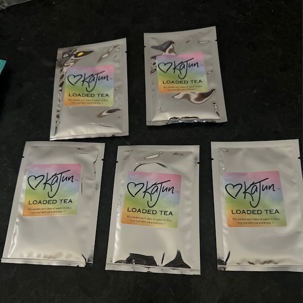 Kajun Loaded Tea, Louisiana Inspired Flavors With a Fruity Tangy Sweet ...