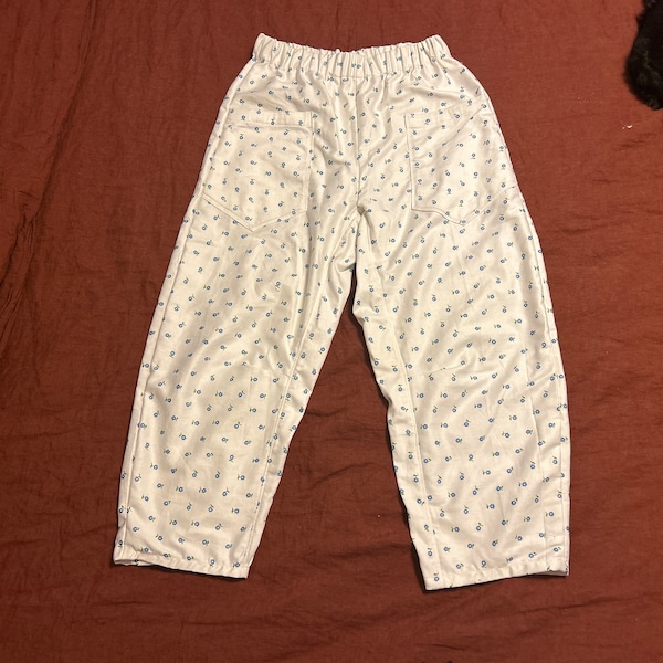 Archer Work Pants - PDF Sewing Pattern - Etsy