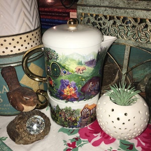 The Adventure Continues Stackable Mug 2 - Etsy