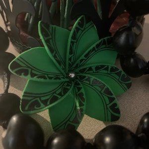 Samoan Pale Fuiono or Samoan Head Dress. Luau Party Wedding - Etsy