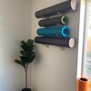 Yoga Mat Rack / 1, 2, 3, 4, 5, 6, 10, 20 Mat Racks / Yoga Mat Holder ...