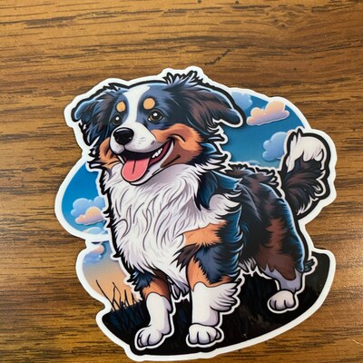 Cute Maltese Dog Stickers Pack of 5 Kawaii Maltese Dog Vinyl Laptop ...